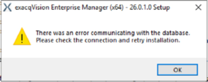 Enterprise Manager Installation Fails Due to Residual PostgreSQL ...